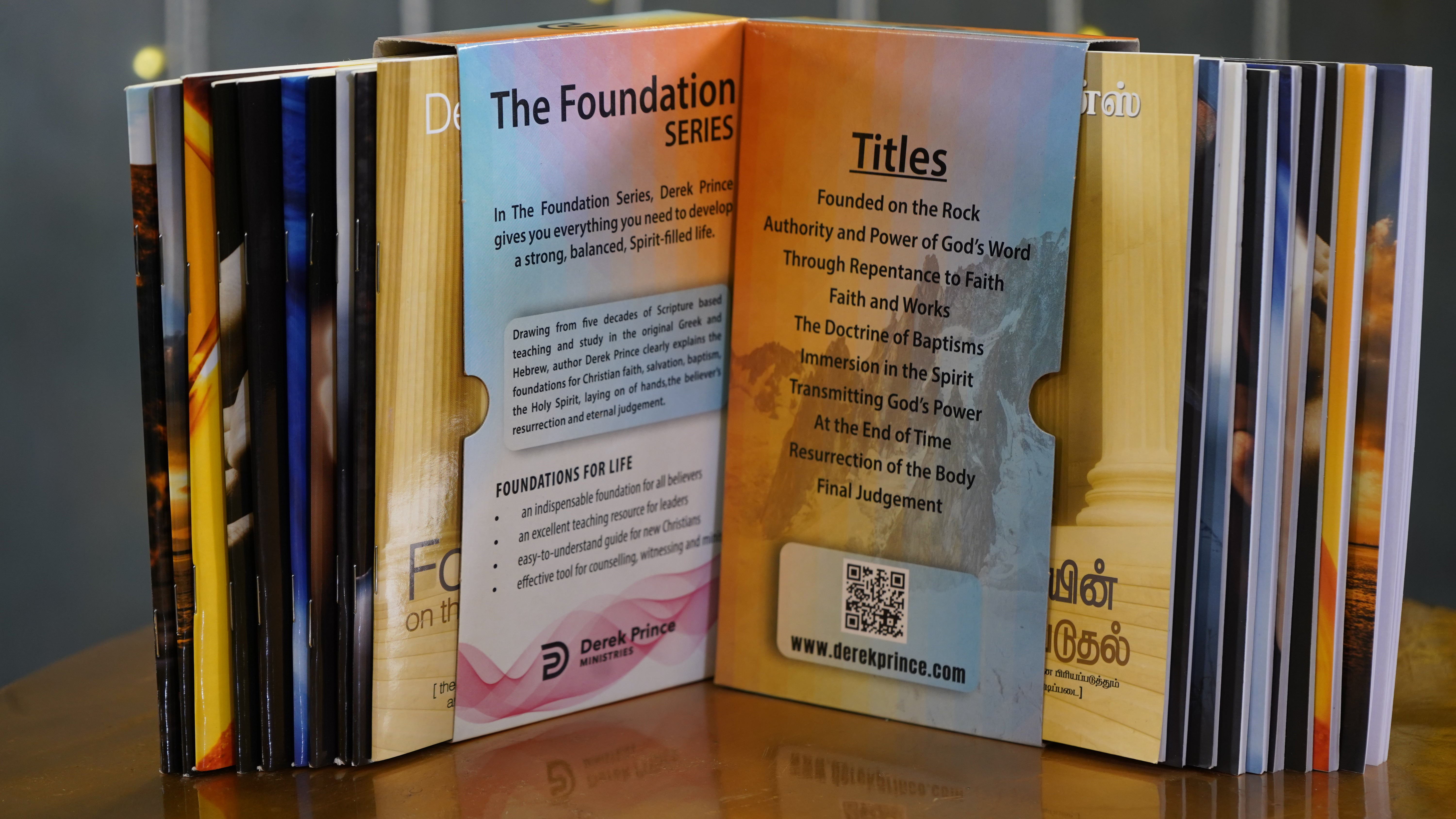 THE FOUNDATION SERIES – Derek Prince Ministries India